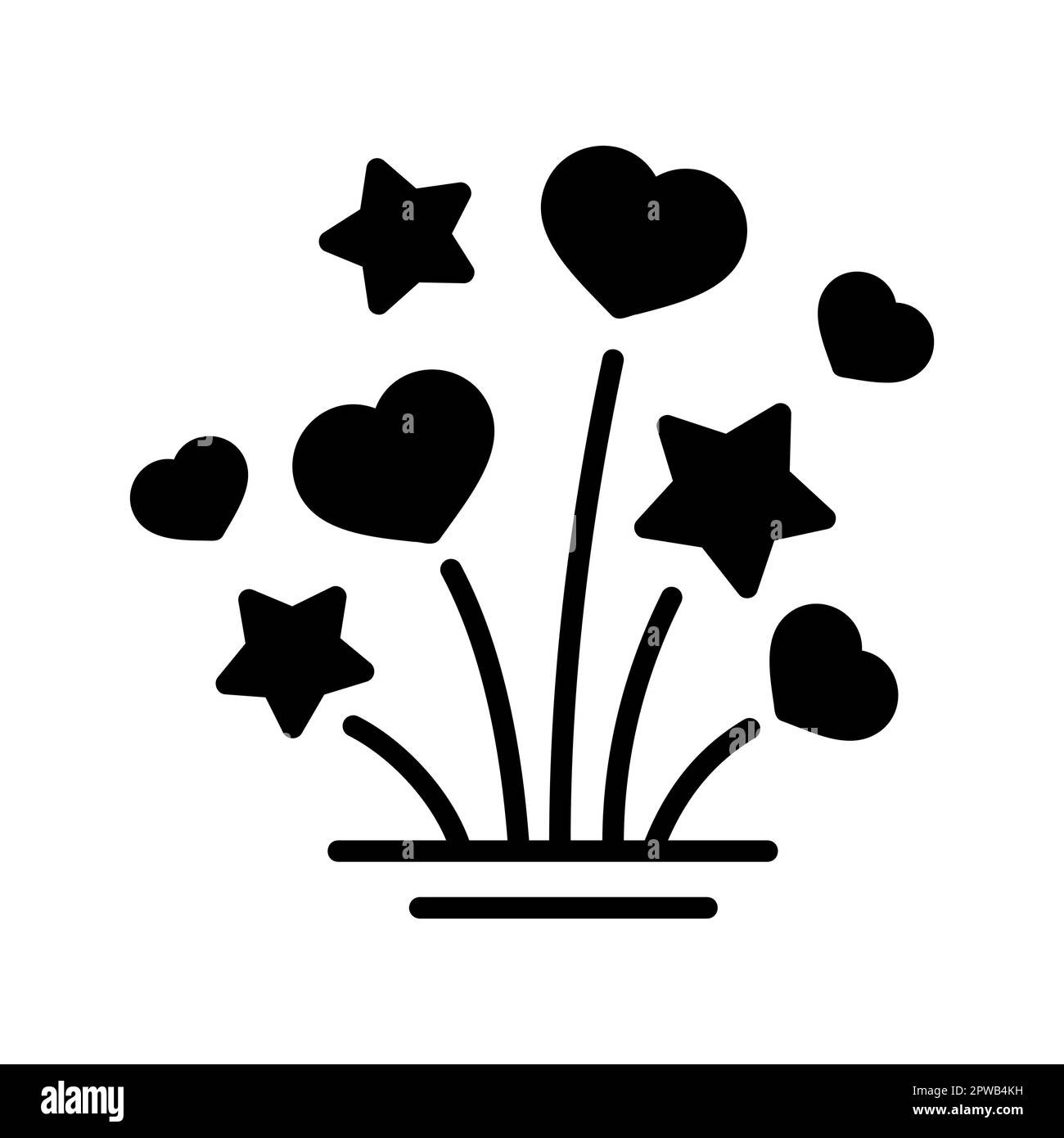 Explosion of stars Black and White Stock Photos & Images - Alamy