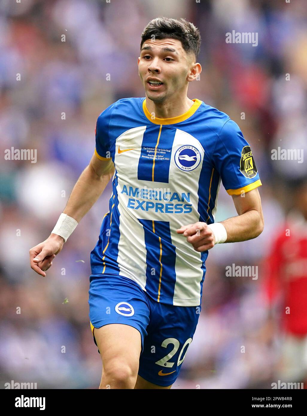 Julio enciso in action hi-res stock photography and images - Alamy