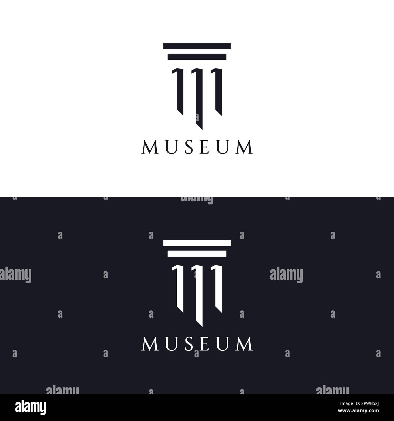 M museum Stock Vector Images - Alamy