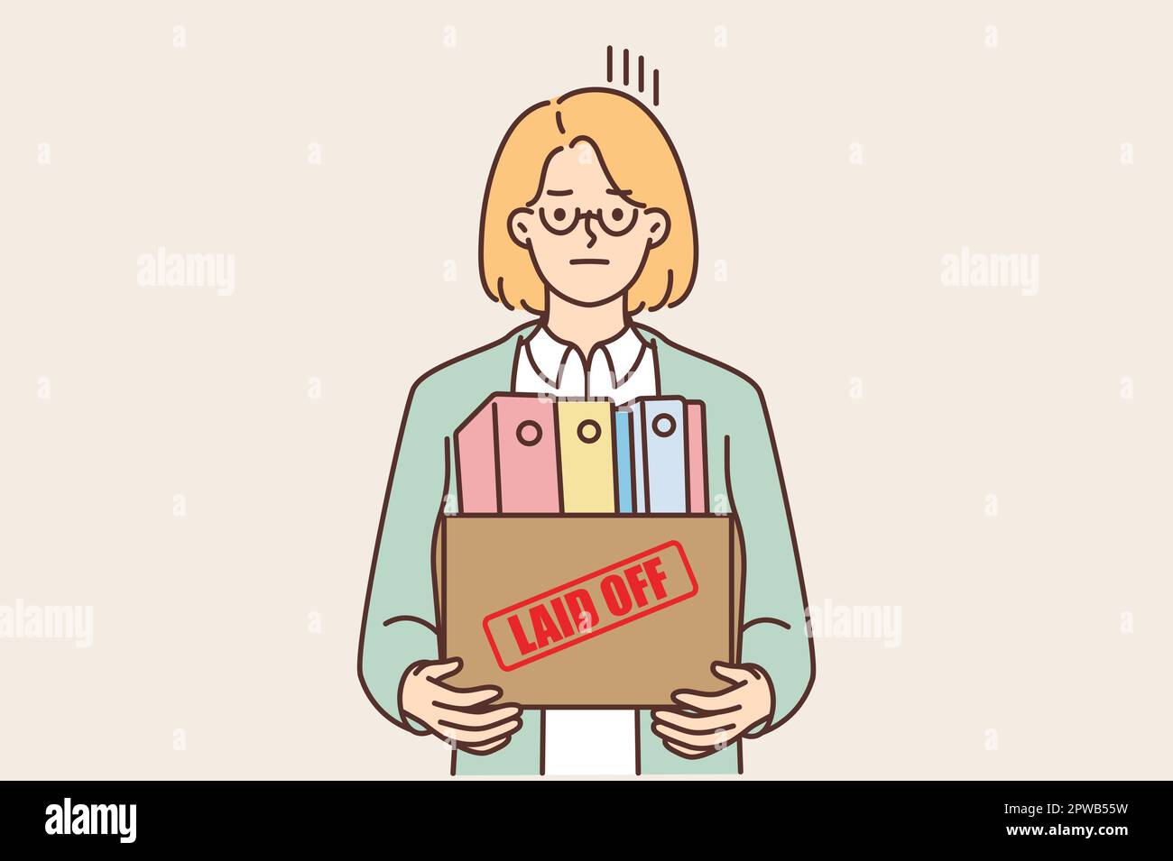 Box office clerk Stock Vector Images - Alamy