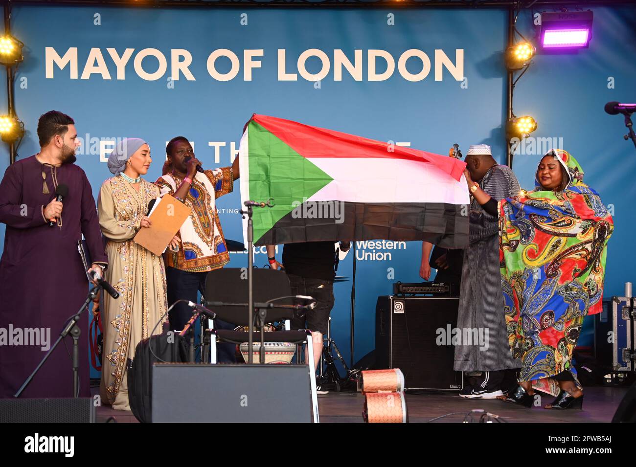 Colours of eid parade hi-res stock photography and images - Alamy