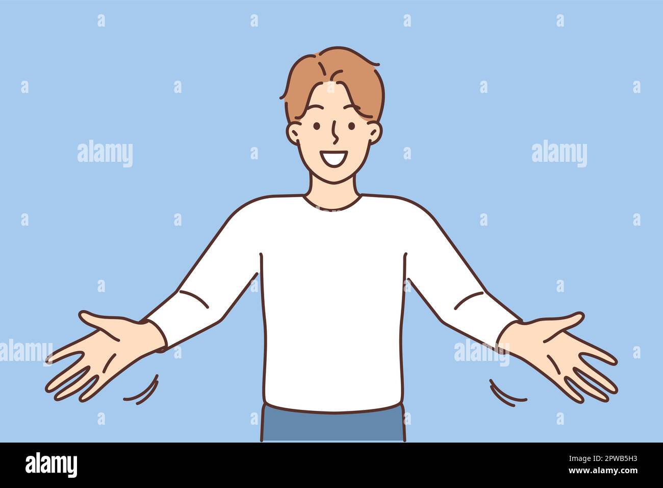 Stretched body Stock Vector Images - Alamy
