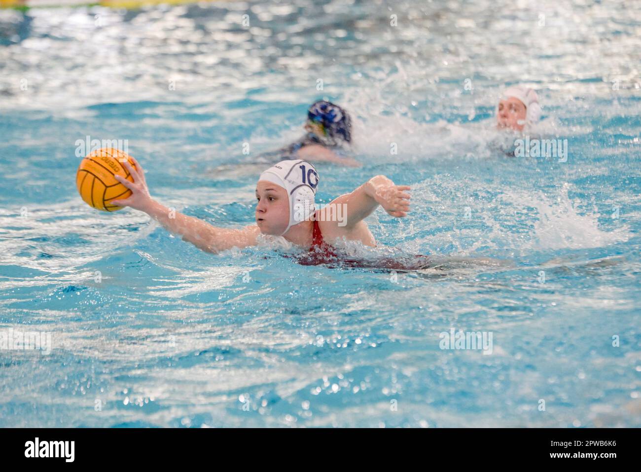 Florence, Italy. 29th Apr, 2023. Benedetta Merli (Rari Nantes Florentia ...