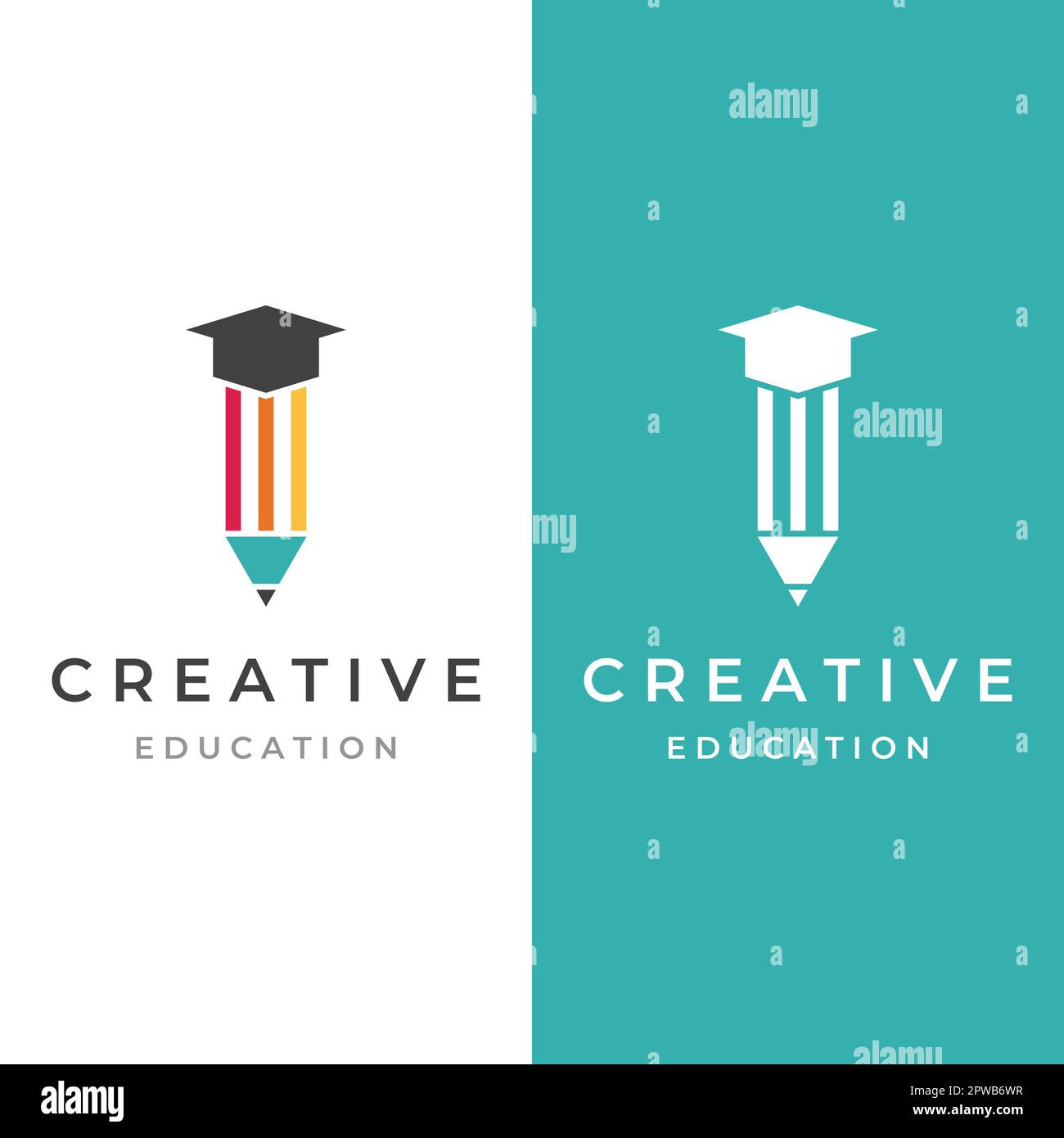 Logo logos schools school hi-res stock photography and images - Alamy