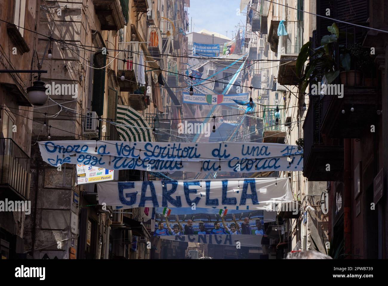 Scudetto celebrations hi-res stock photography and images - Alamy