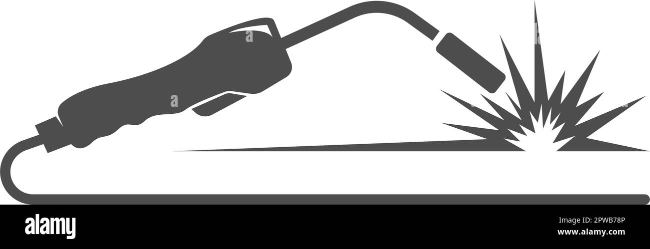 Welding icon logo design Stock Vector Image & Art - Alamy