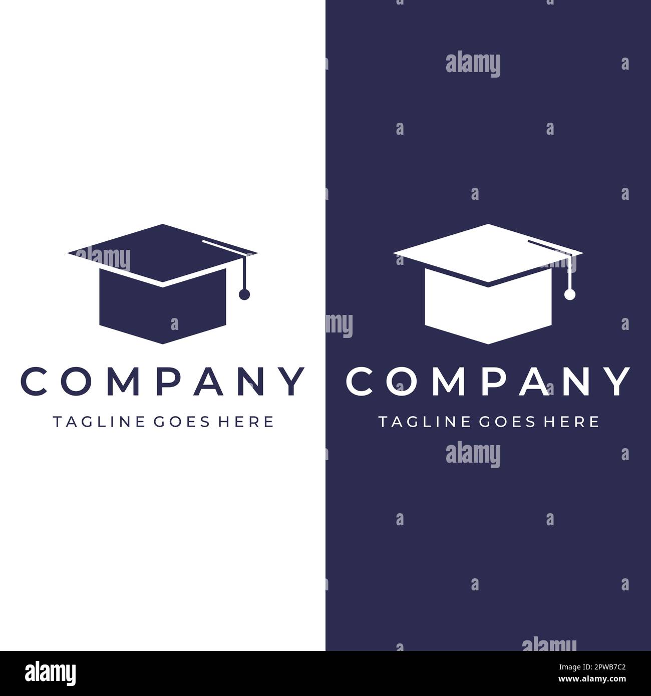 Hat logos hi-res stock photography and images - Alamy