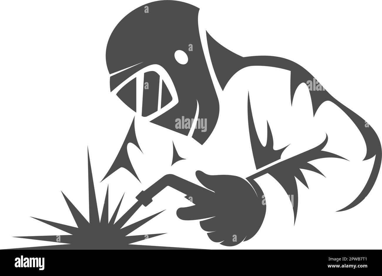 Welding icon logo design Stock Vector Image & Art - Alamy