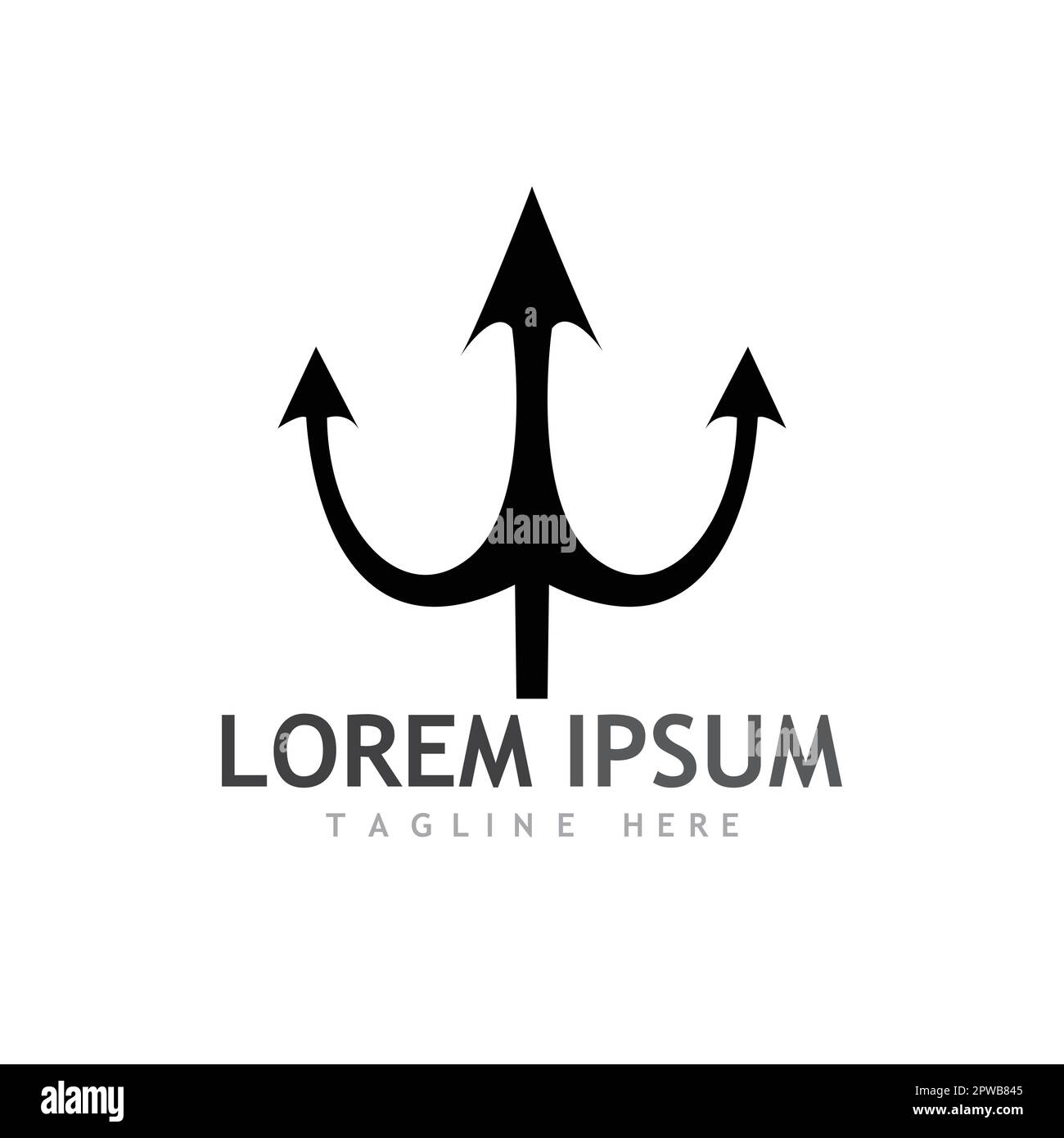 Ancient trident Black and White Stock Photos & Images - Alamy