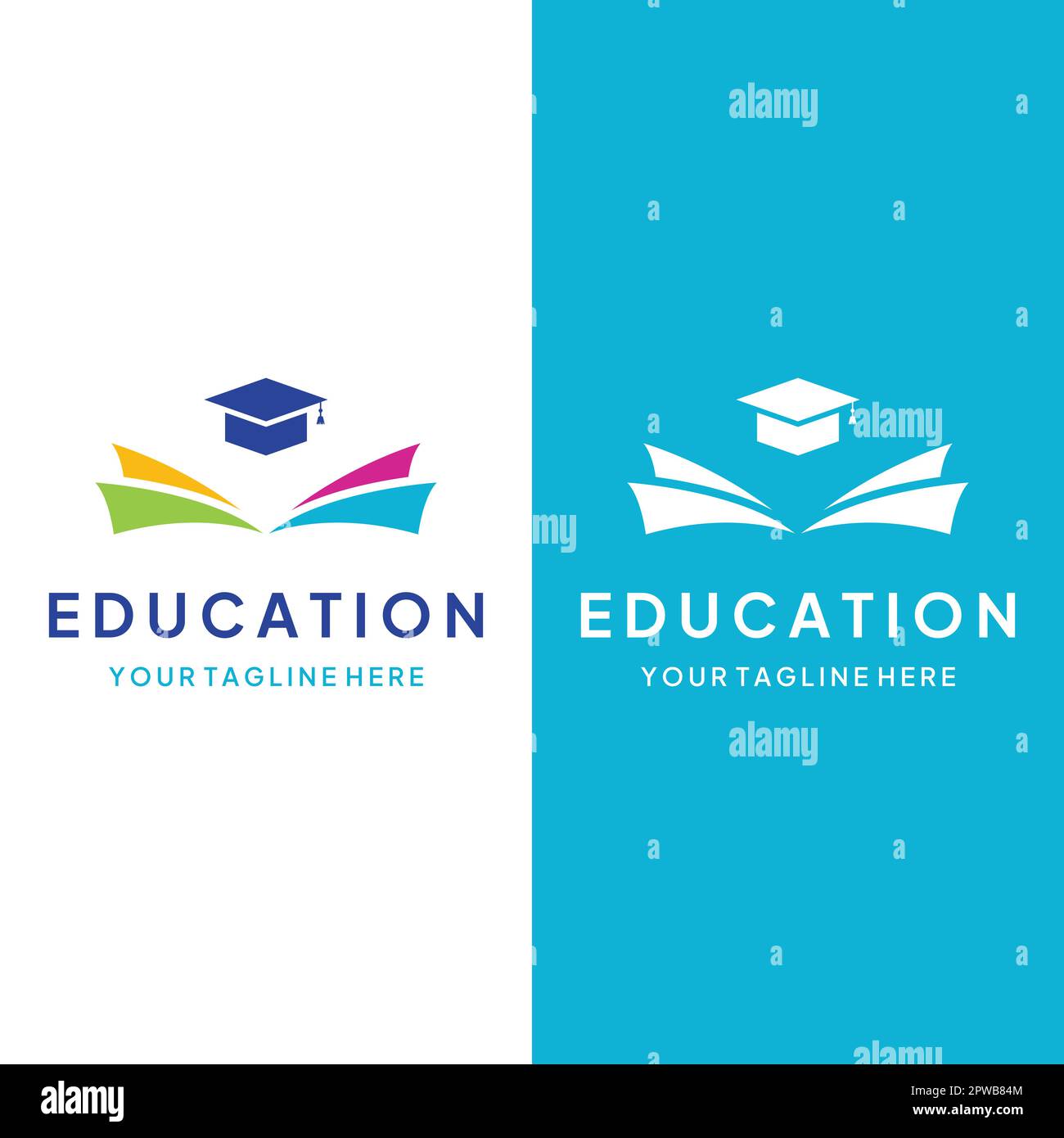 Hat logos hi-res stock photography and images - Alamy