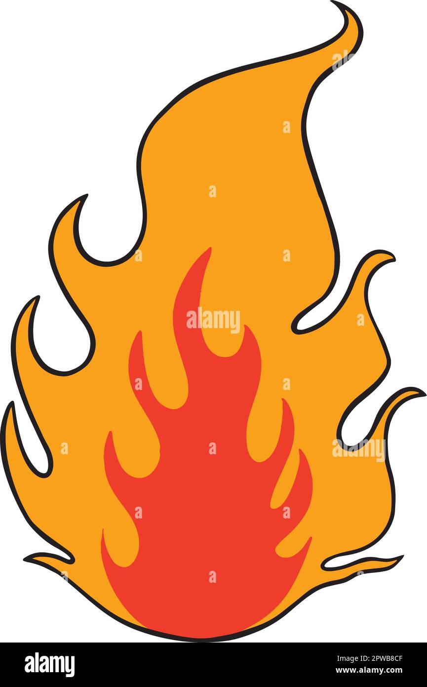 Campfire sketch hi-res stock photography and images - Alamy