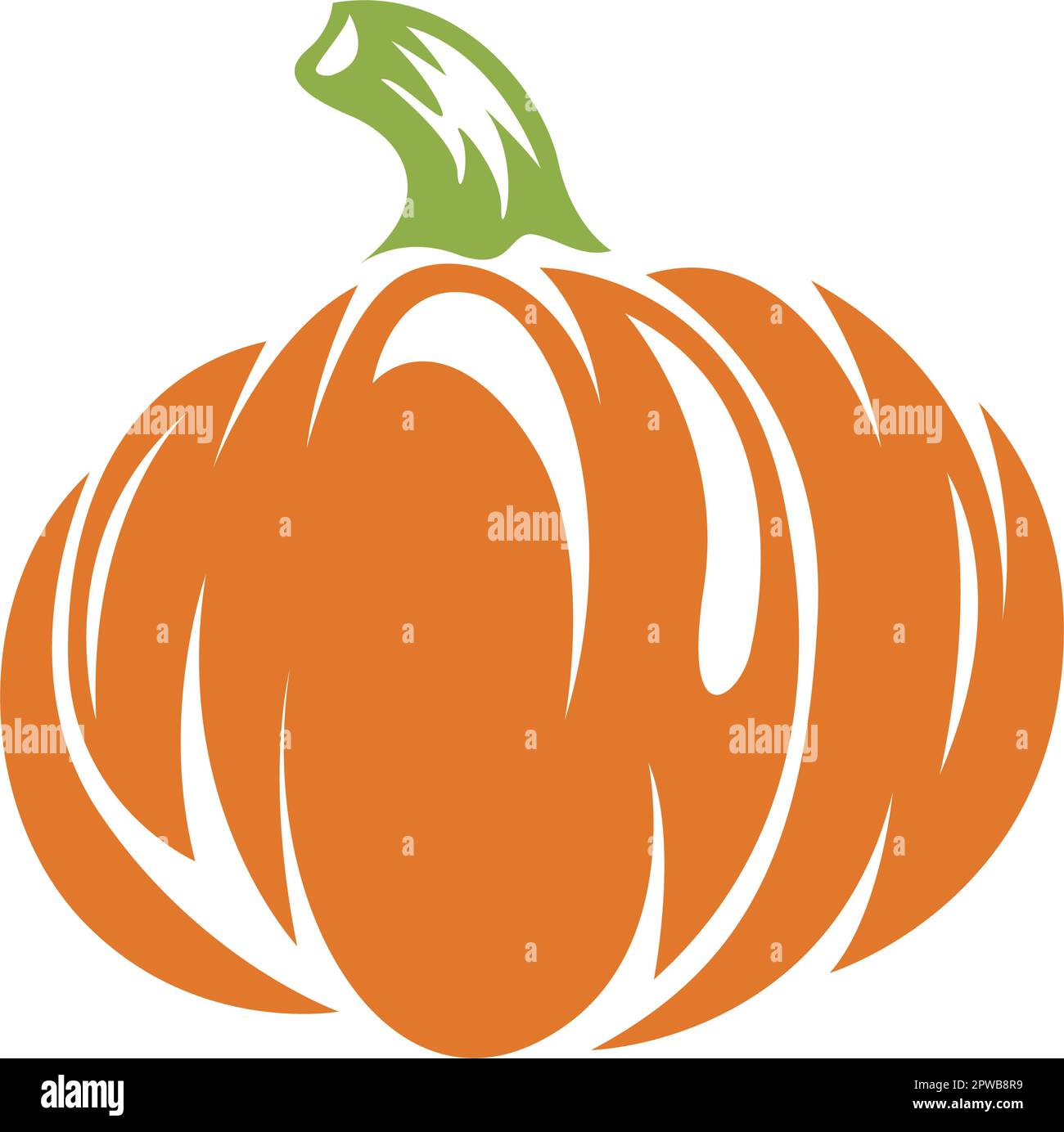 Pumkin logo icon design Stock Vector Image & Art - Alamy