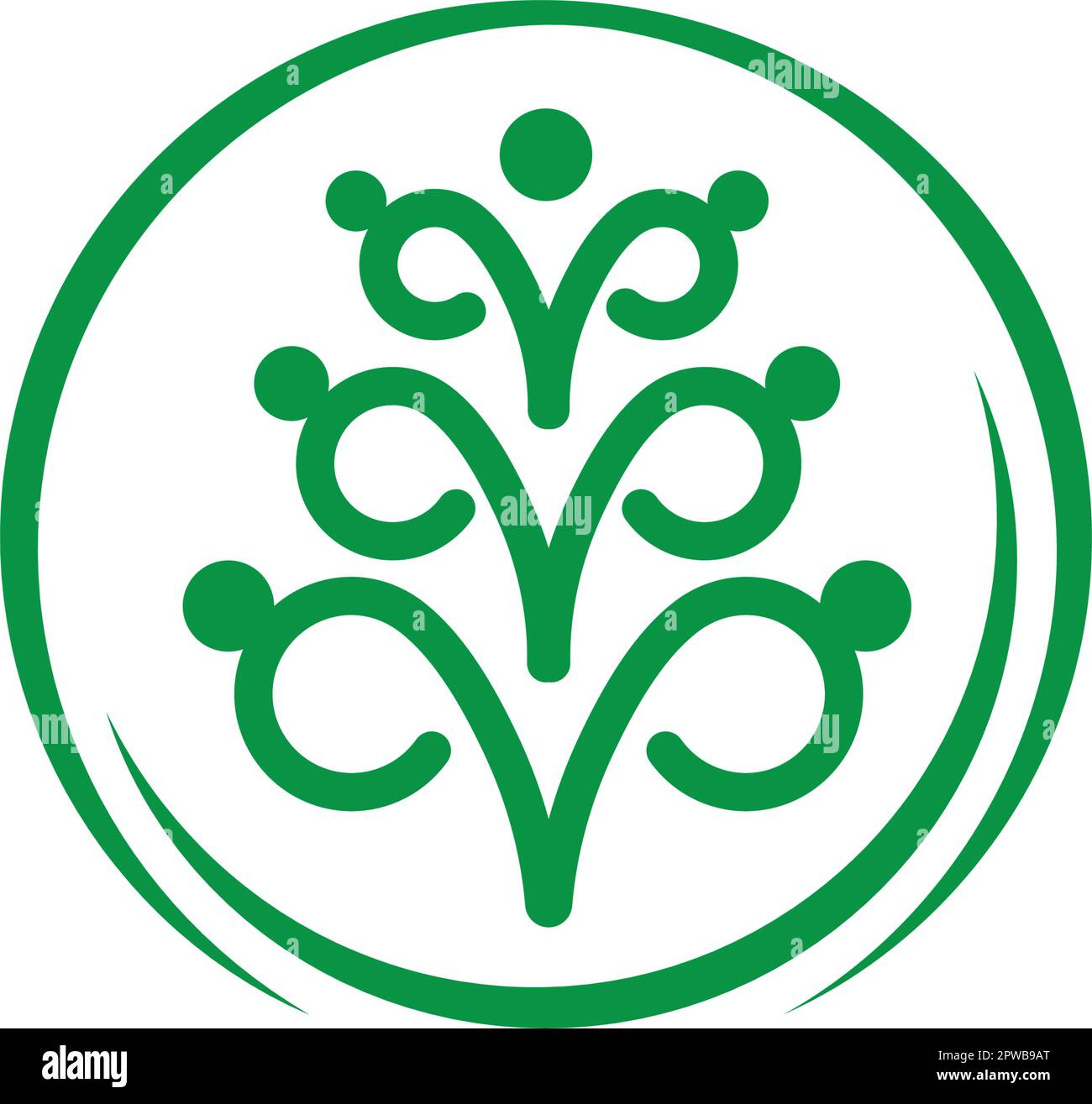 family tree icon template vector illustration Stock Vector Image & Art - Alamy