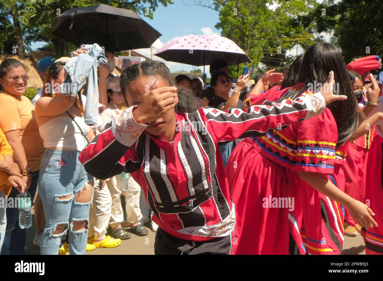 Malaybalay City, Philippines - ethnic tribal groups in Bukidnon join in ...