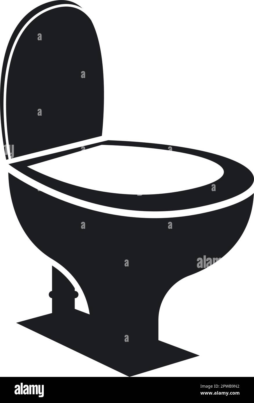 Modern public toilets Stock Vector Images - Alamy