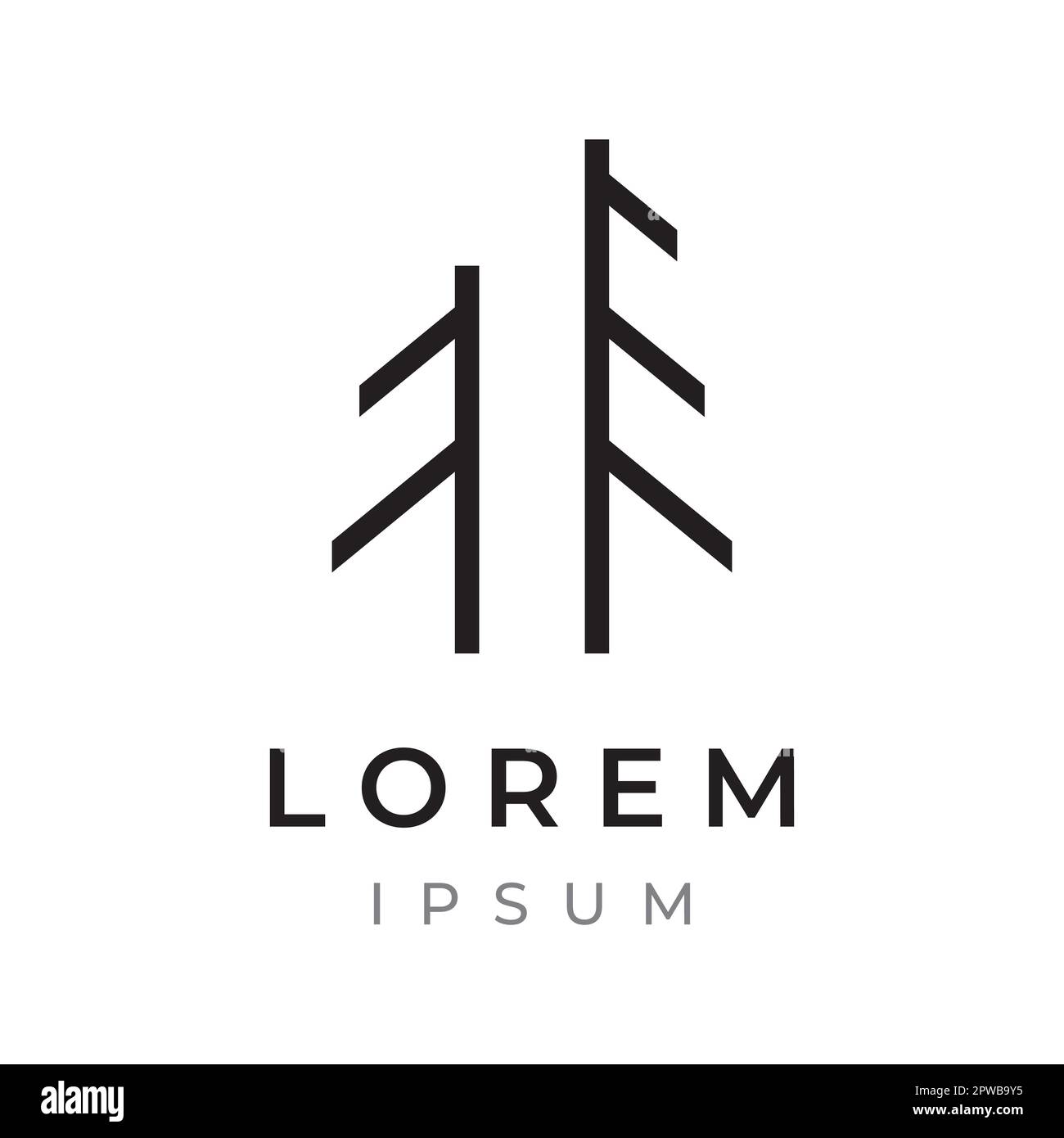 Natural logos Black and White Stock Photos & Images - Alamy