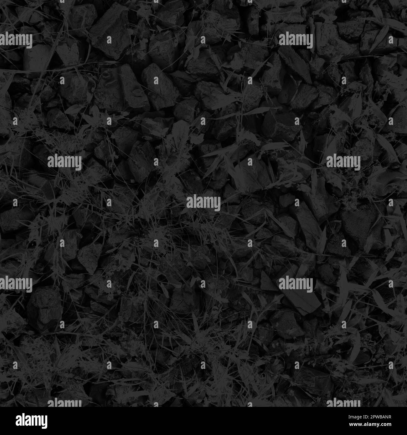 Black stone cladding brick Black and White Stock Photos & Images - Alamy