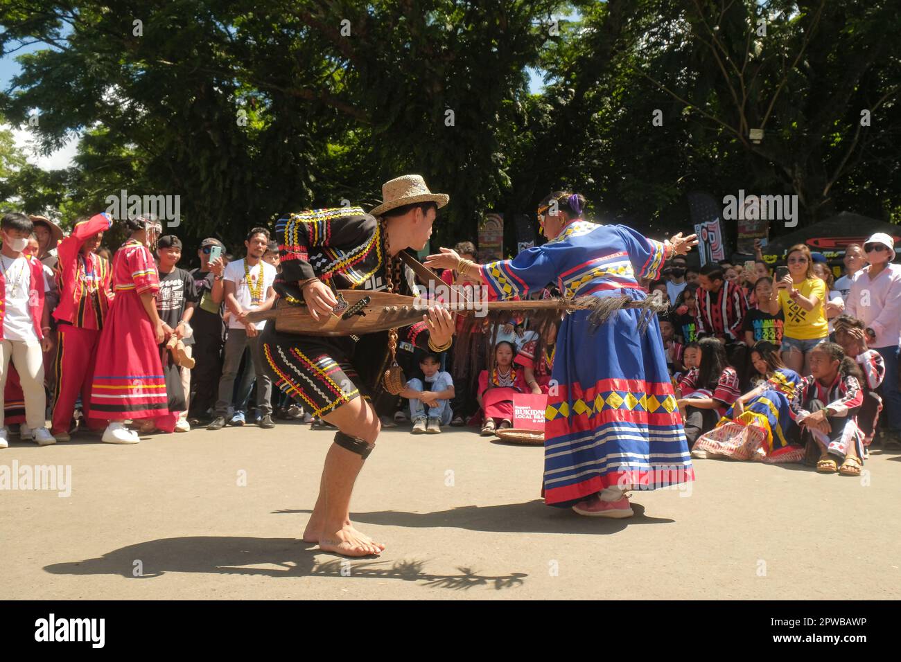Malaybalay City, Philippines - ethnic tribal groups in Bukidnon join in ...