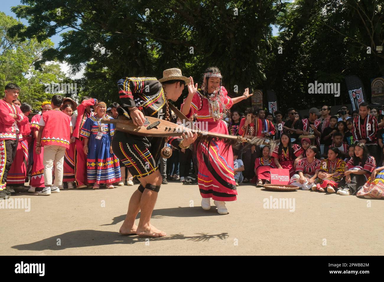 Malaybalay City, Philippines - ethnic tribal groups in Bukidnon join in ...