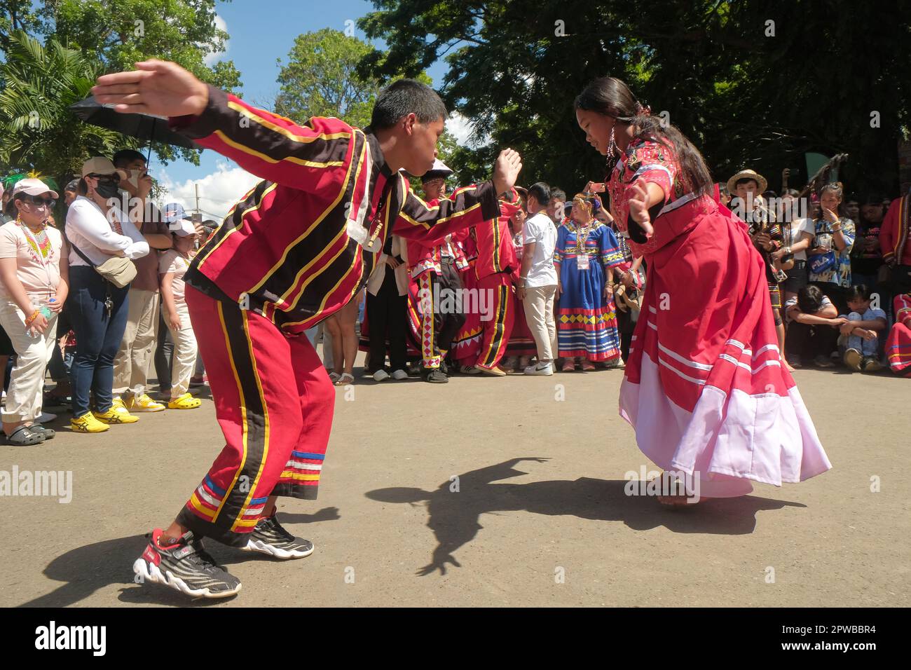 Malaybalay City, Philippines - ethnic tribal groups in Bukidnon join in ...