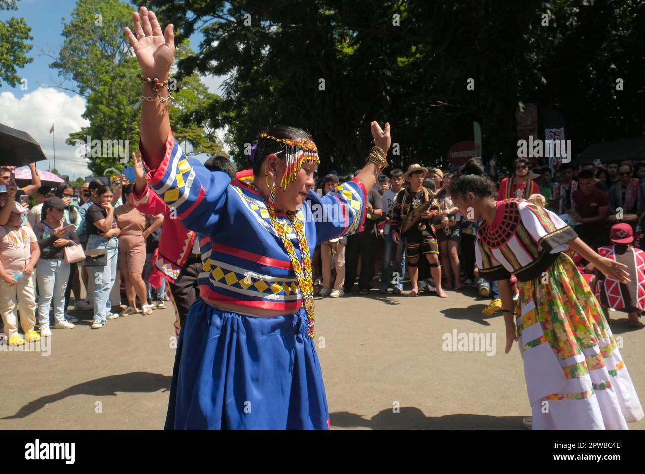 Malaybalay City, Philippines - ethnic tribal groups in Bukidnon join in ...