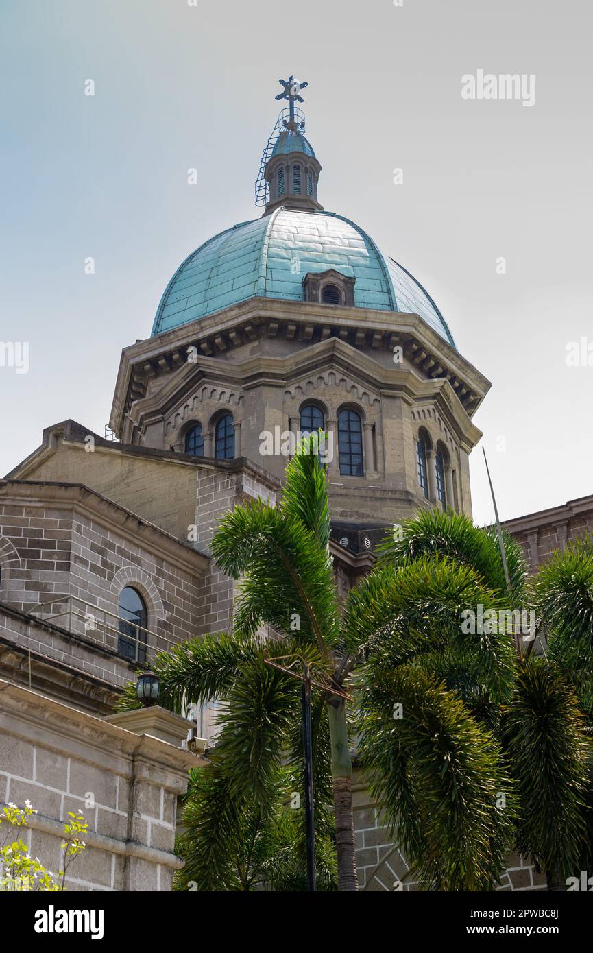 Minor Basilica of the Immaculate Conception, Intramuros, Manila, The ...