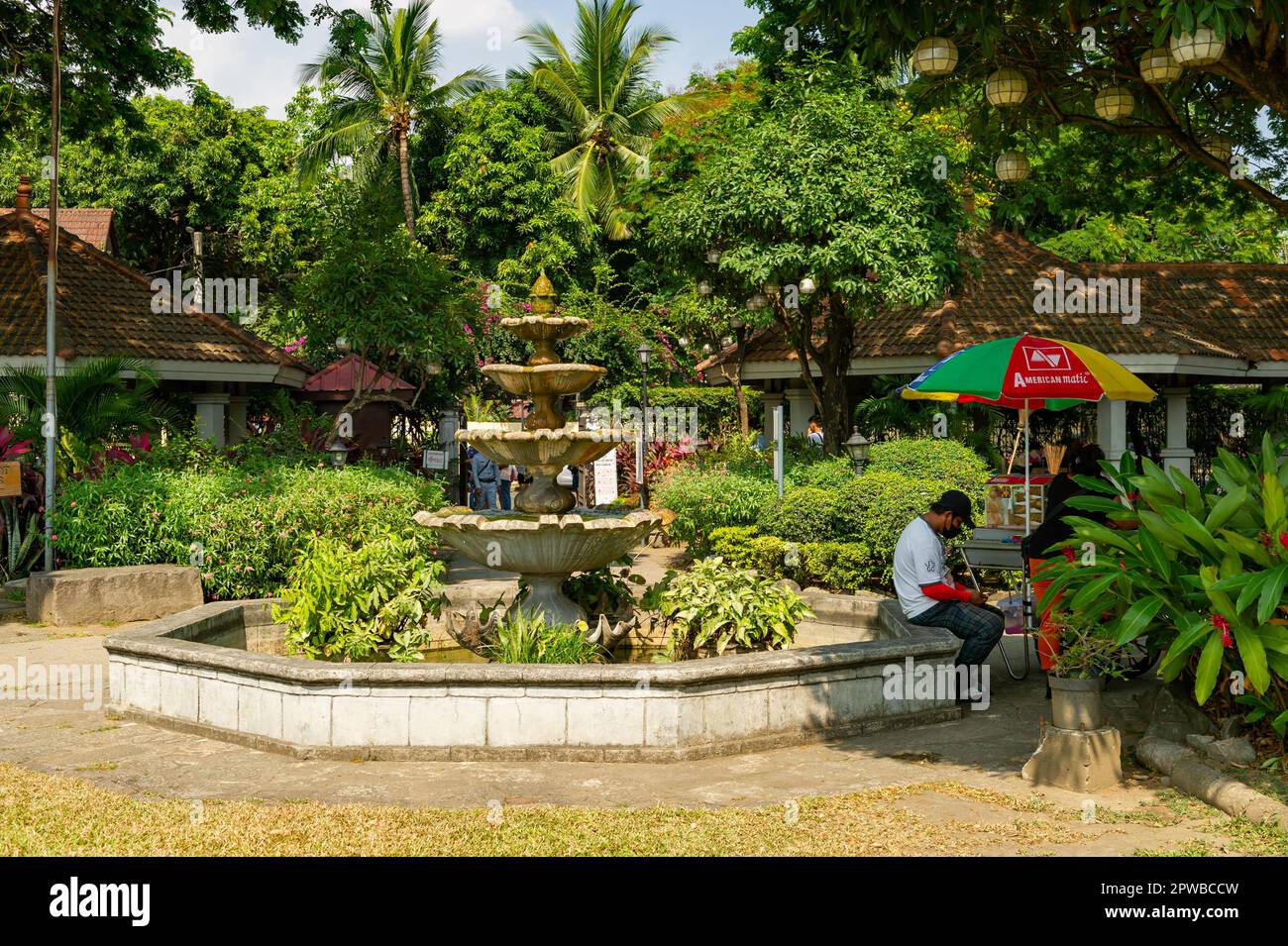Baluarte de San Diego, Manila, The Philippines Stock Photo - Alamy