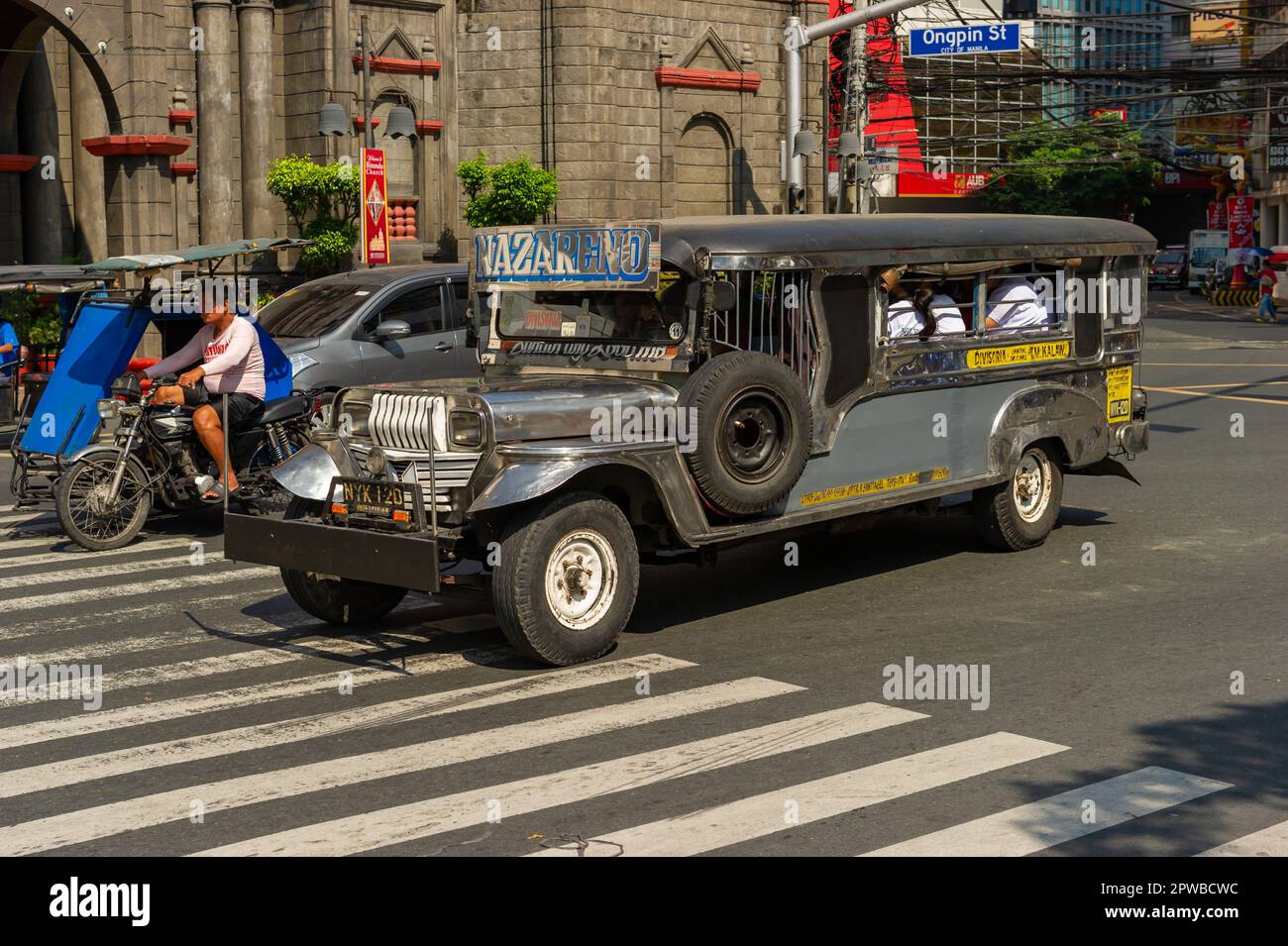 The Jeepney, the iconic method of public transport in the Philippines ...