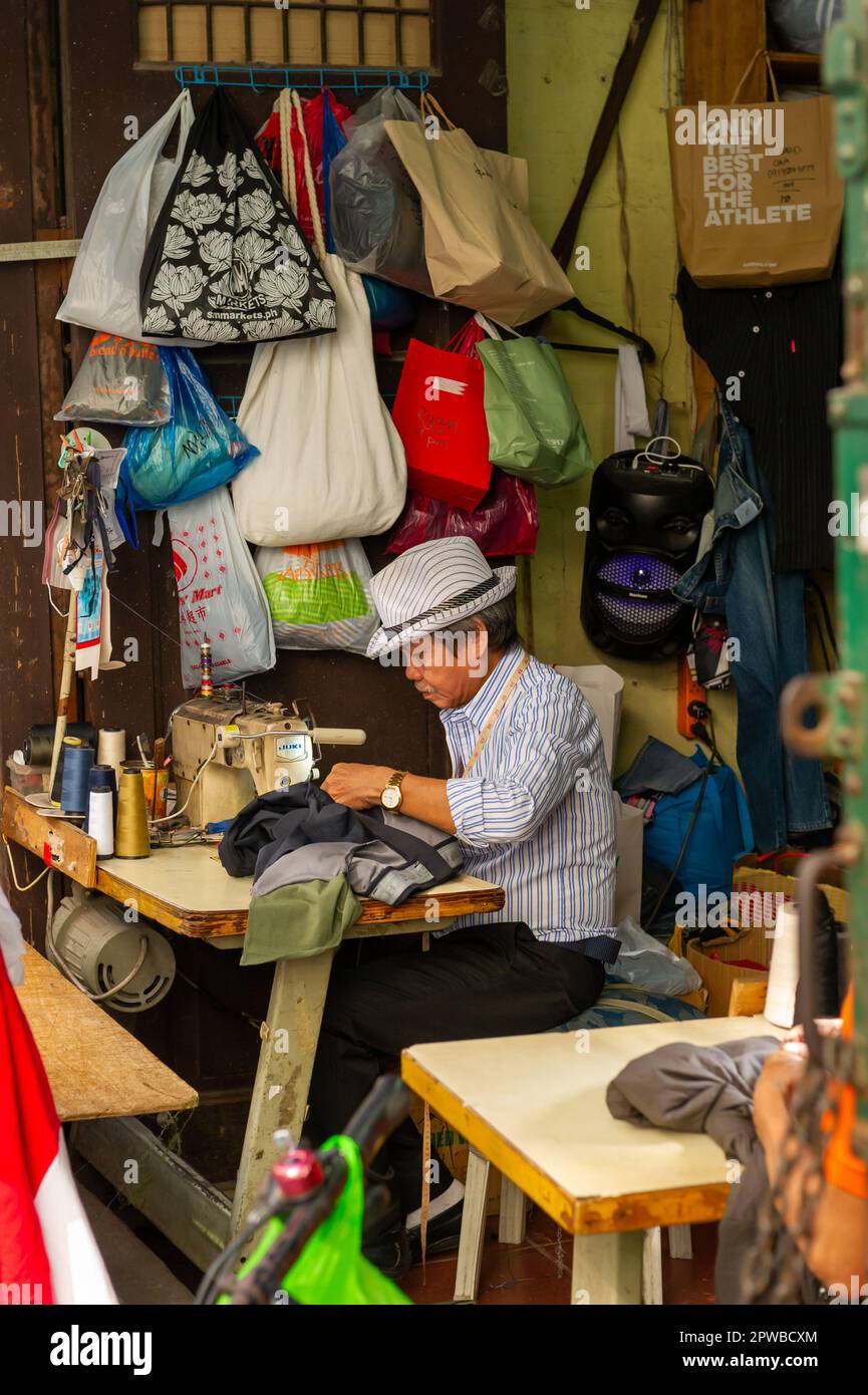 Philippine tailor hi-res stock photography and images - Alamy