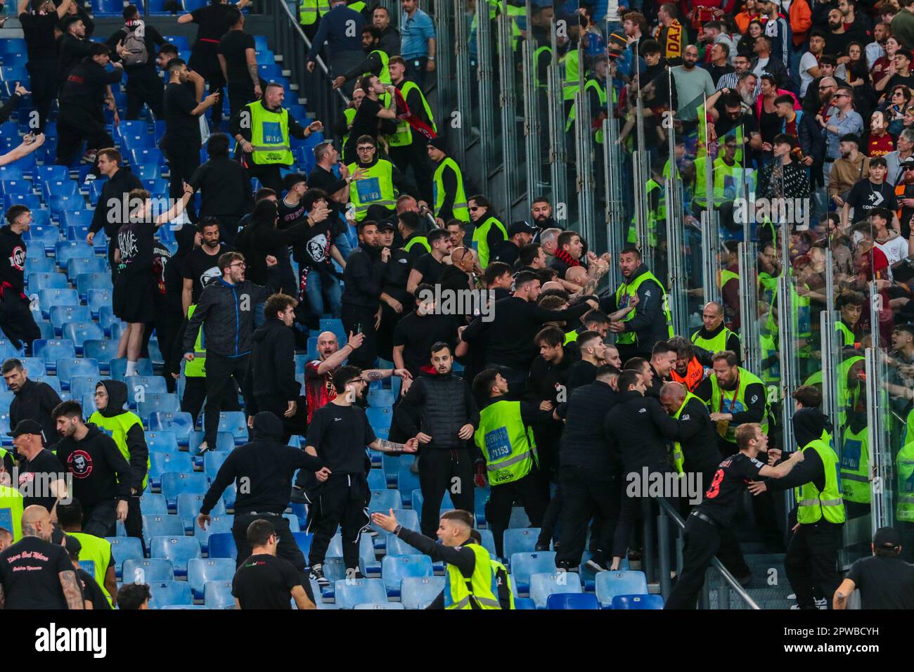 Roma ultras rome hi-res stock photography and images - Alamy