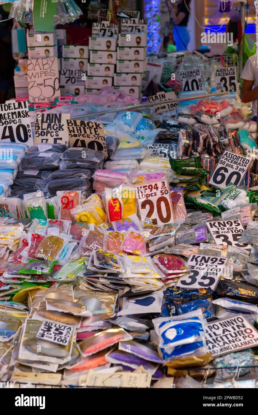 Quiapo Market, Manila, The Philippines Stock Photo - Alamy