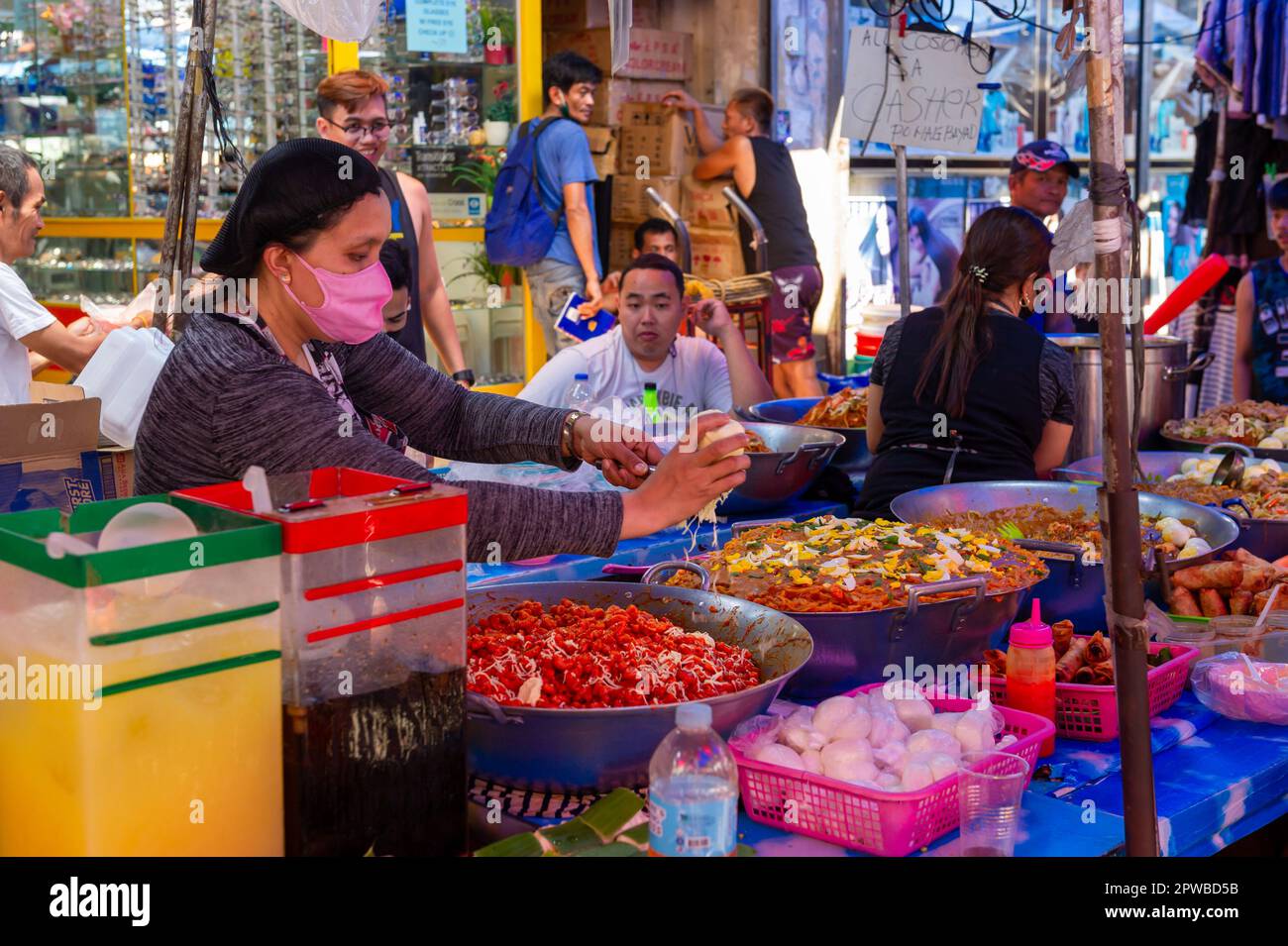 Quiapo Market, Manila, The Philippines Stock Photo - Alamy