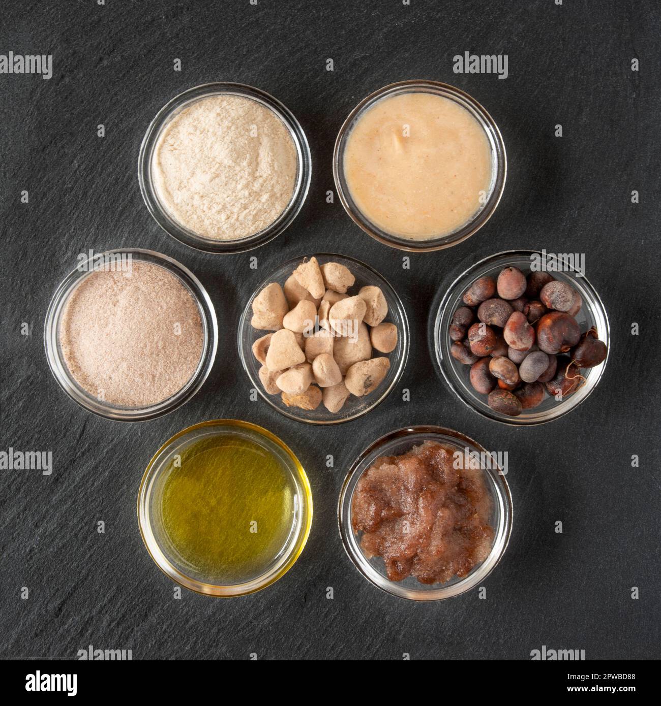 Different constituents of the baobab tree, fruit, seed and leaves used ...