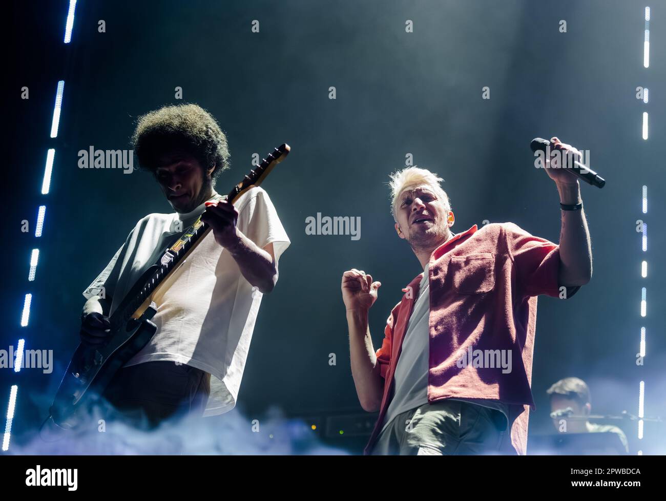 AMSTERDAM - Chef'Special during an anniversary concert in the Ziggo ...