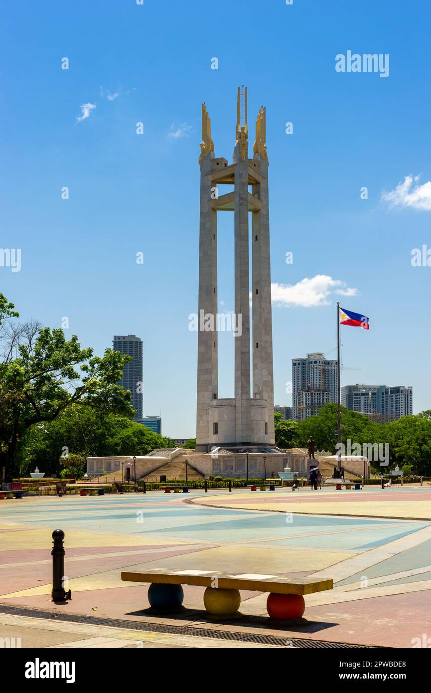 Quezon Memorial Circle In Quezon City Philippines Sygic