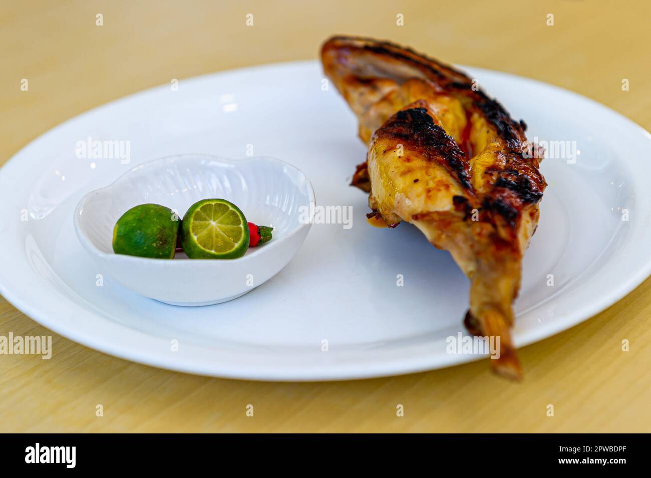 Filipino Inasal Chicken Stock Photo - Alamy