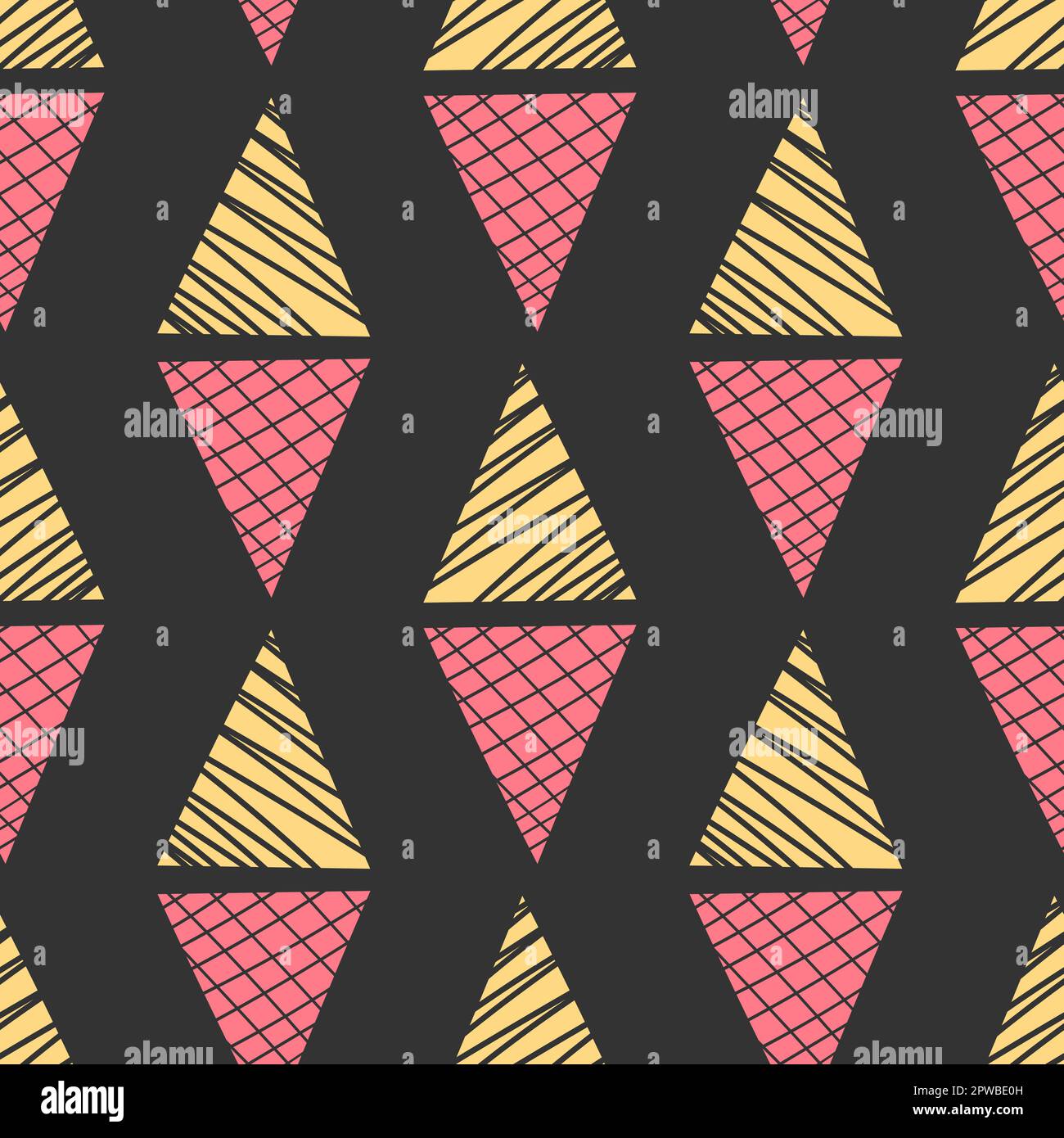 triangle texture effect seamless background print. repeat pattern ...