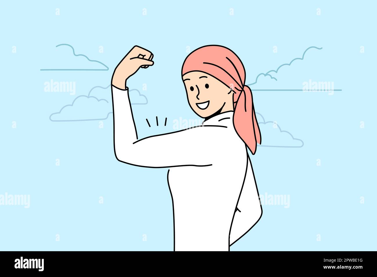 Cancer recovery Stock Vector Images - Alamy