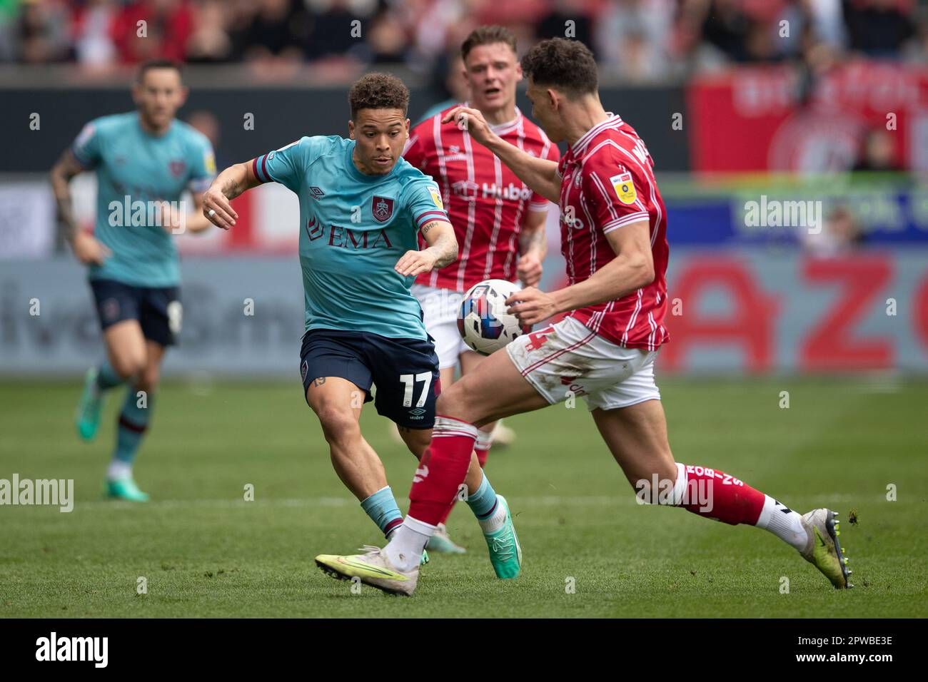 Kal naismith bristol city hi-res stock photography and images - Alamy