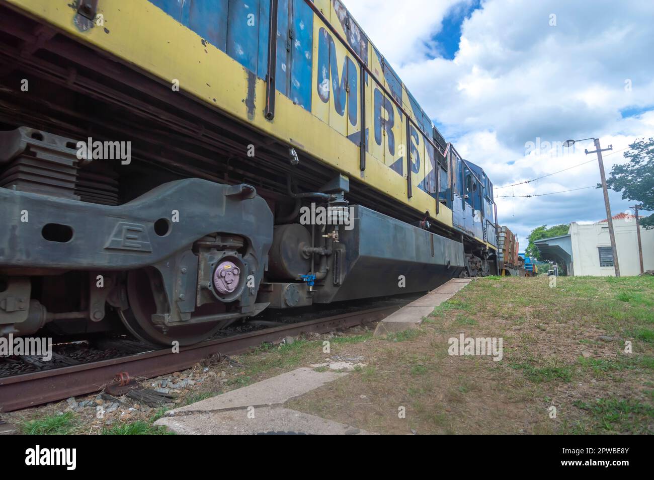 Mrs Train