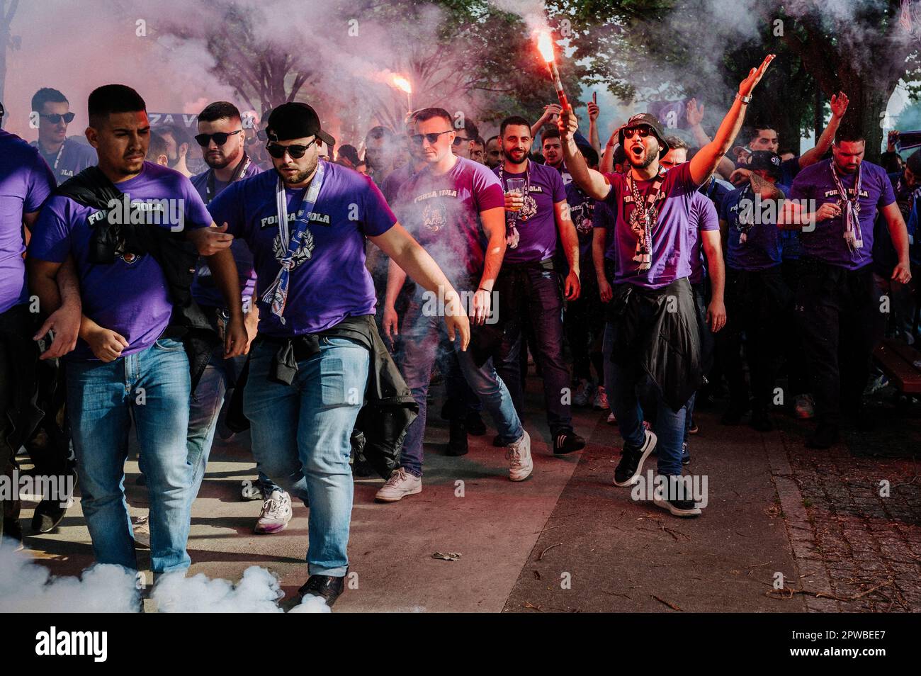 Ultras whistles hi-res stock photography and images - Alamy