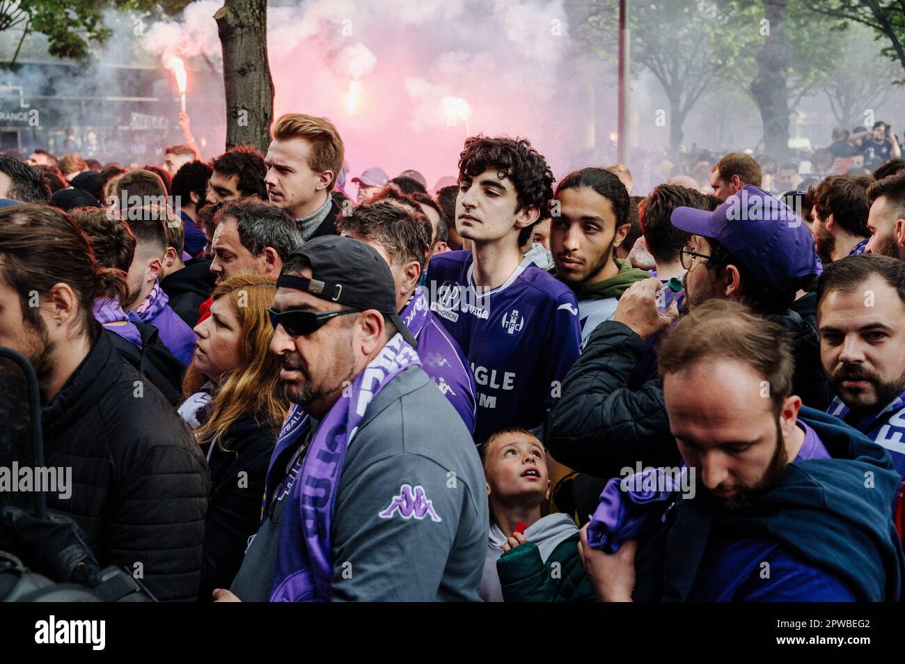 Paris, France. 29th Apr, 2023. Jan Schmidt-Whitley/Le Pictorium ...