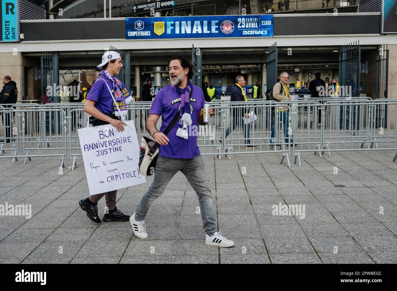 Paris, France. 29th Apr, 2023. Jan Schmidt-Whitley/Le Pictorium ...