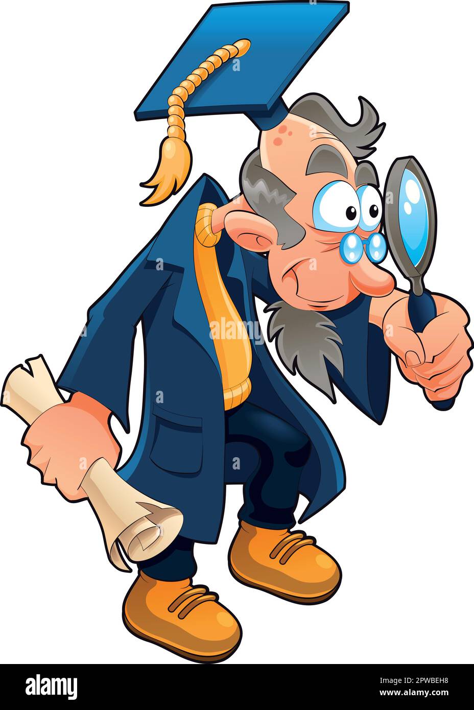 Image cartoon character glass hi-res stock photography and images - Alamy