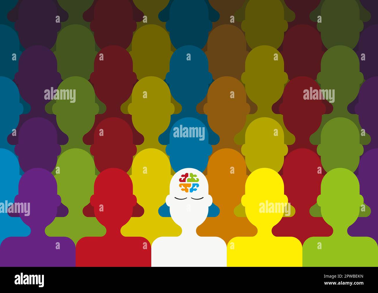 Autism speaks Stock Vector Images - Alamy