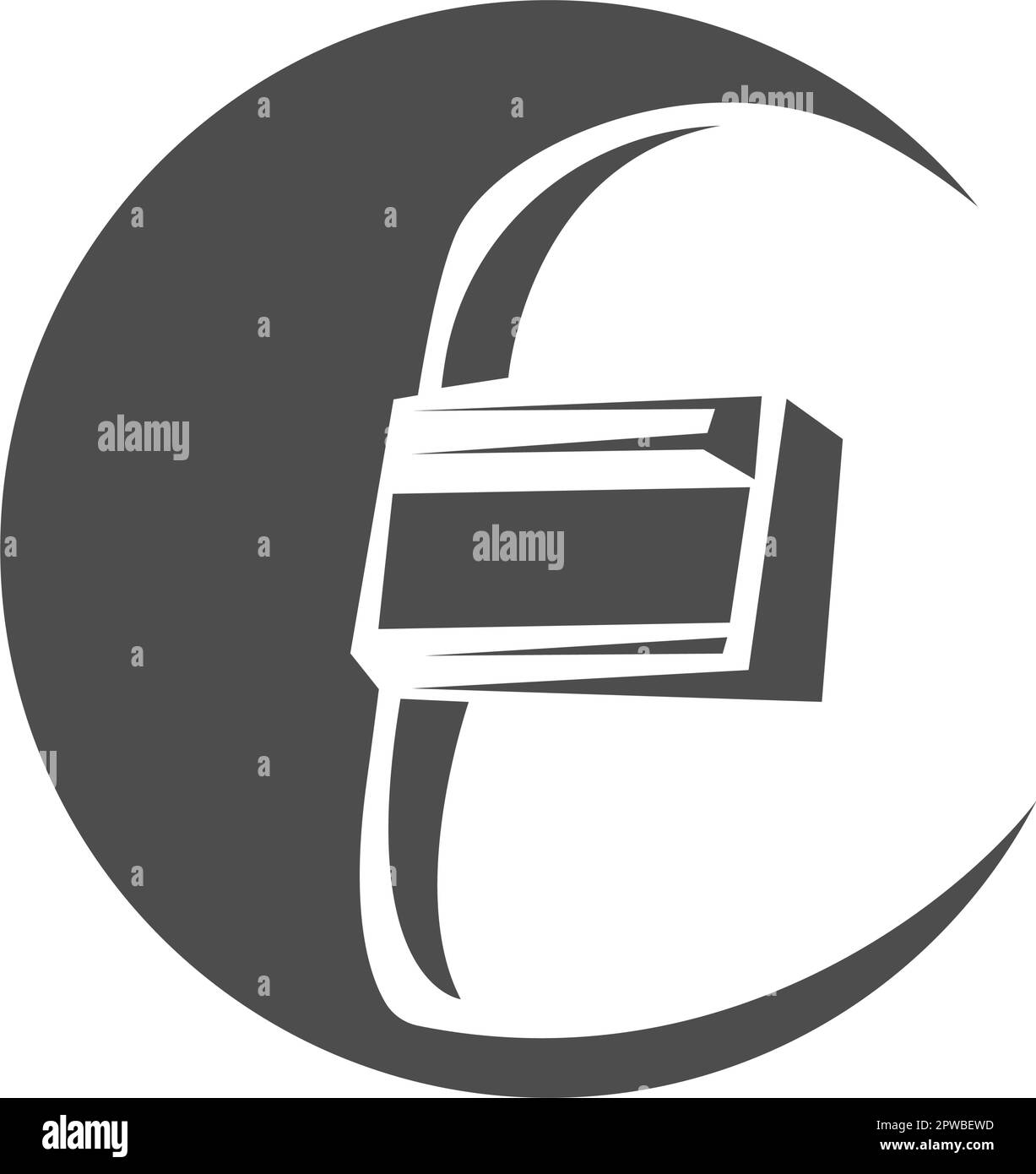 Welding icon logo design Stock Vector Image & Art - Alamy