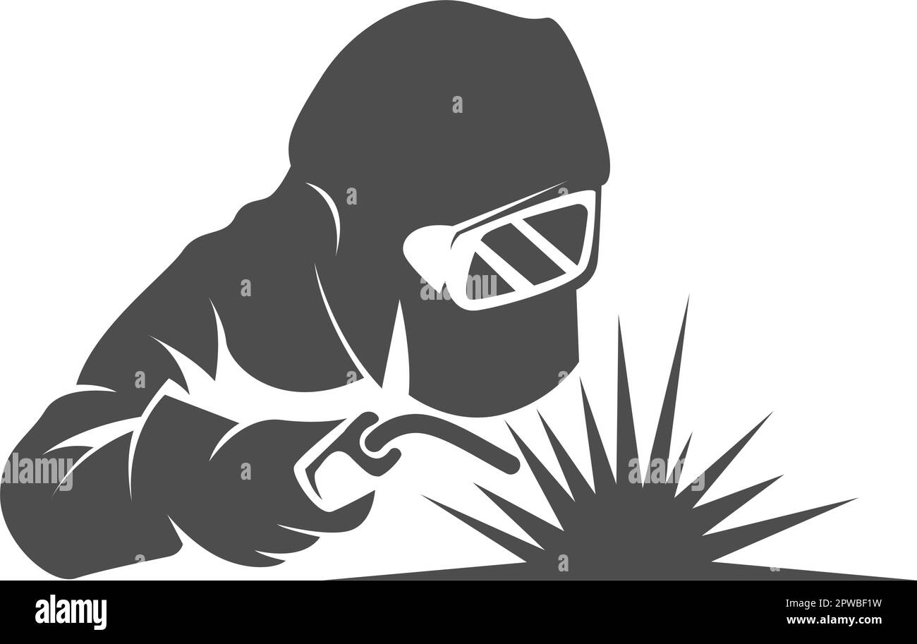 Welding icon logo design Stock Vector Image & Art - Alamy