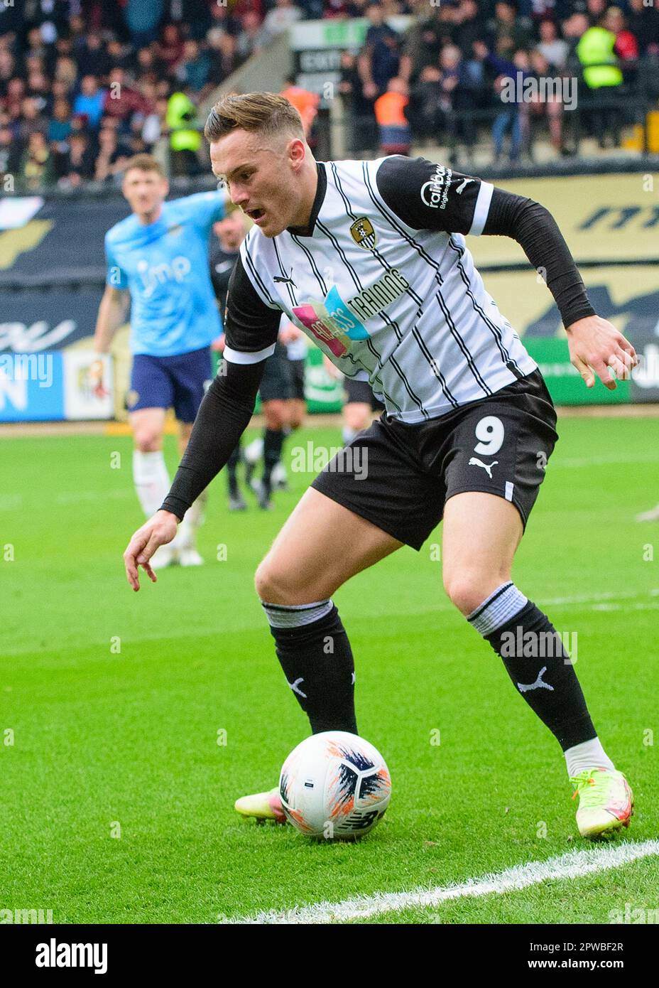 Meadow Lane Football Stadium, Nottingham, UK. 29 April 2023 at 1730hrs ...