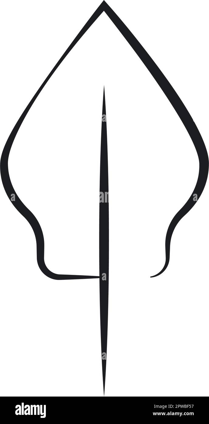 gunungan wayang icon vector illustration concept design template Stock ...