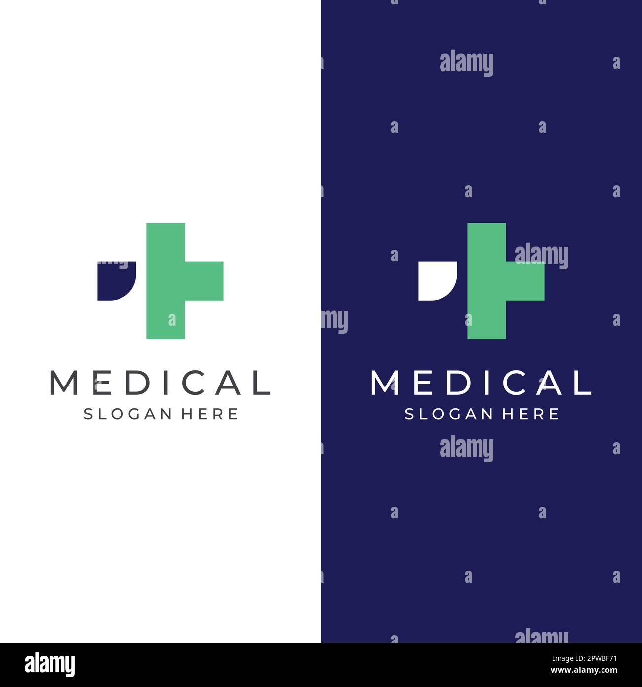 Medical sign logo using a simple and modern plus sign,logo for medical ...